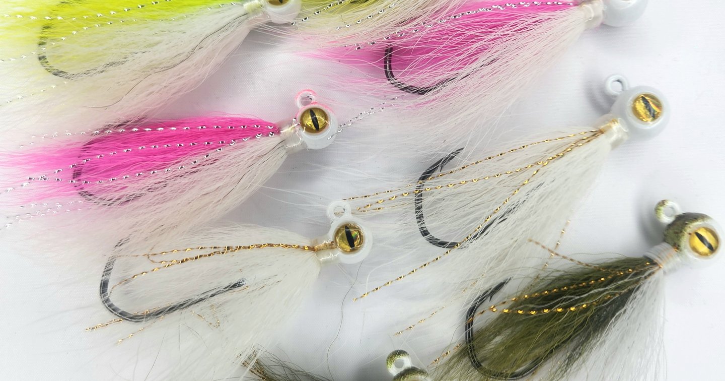 Barbarian Bucktail Teaser | Hurst Tackle Supply