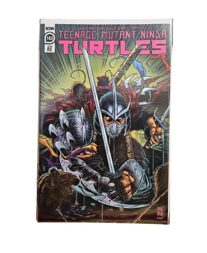 Teenage Mutant Ninja Turtles 143 GG Exclusive | mysupernerd