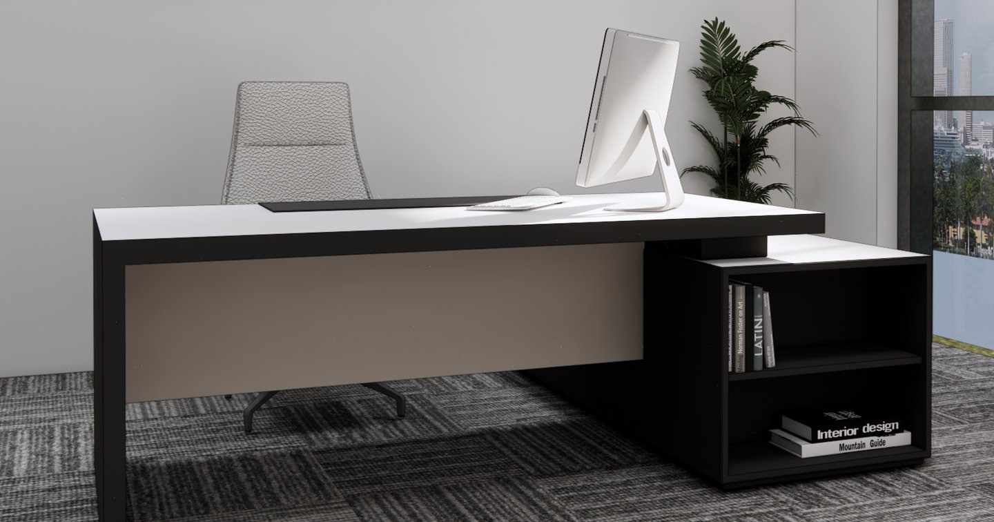 Oreo Executive Desks | Royal Real Touch