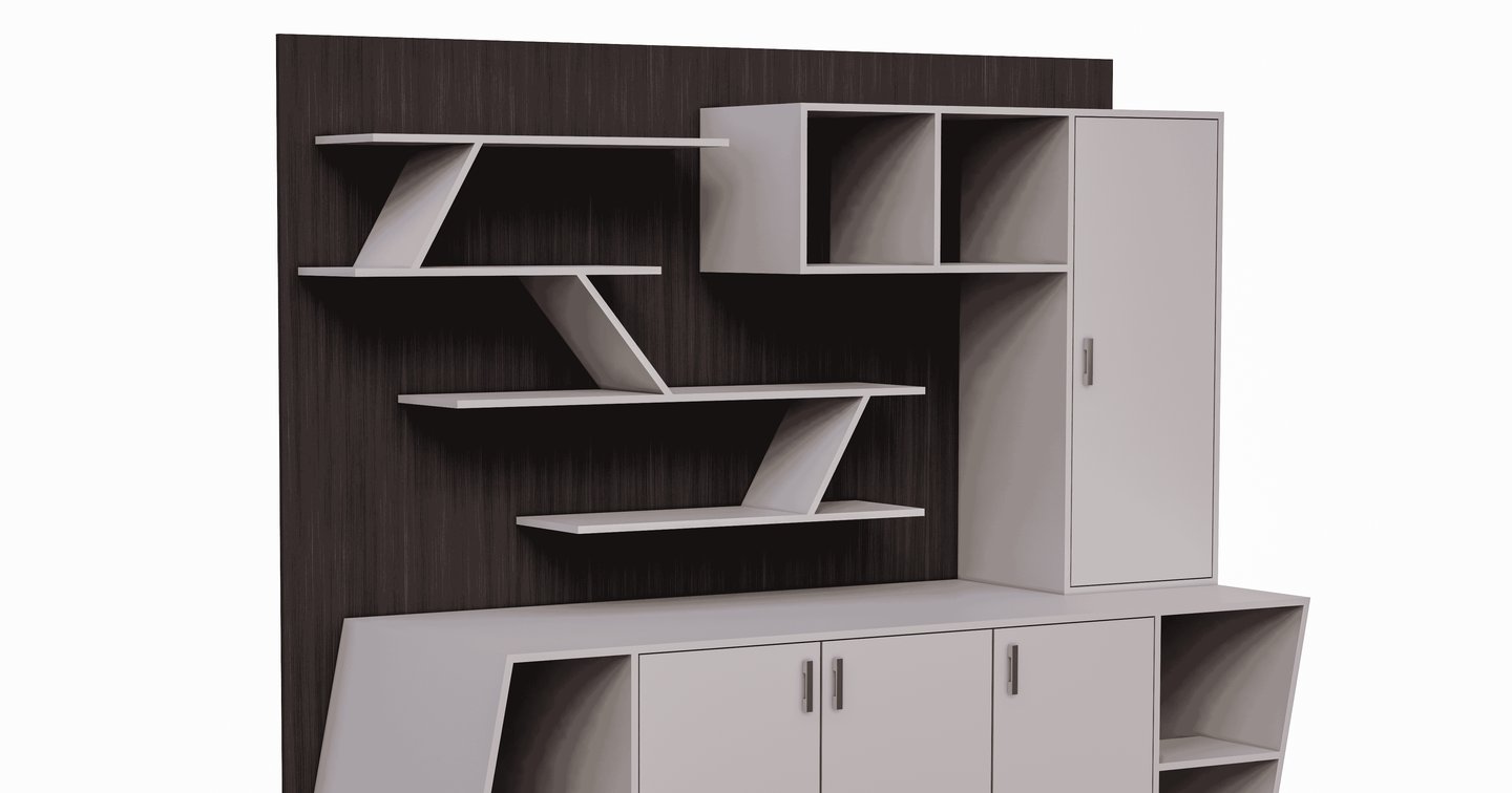 Astra Display Cabinet | Royal Real Touch