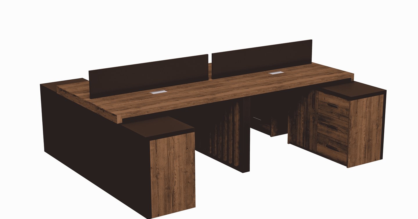 Spectrum Workstation – Modular & Customizable Office Furniture in Dubai ...