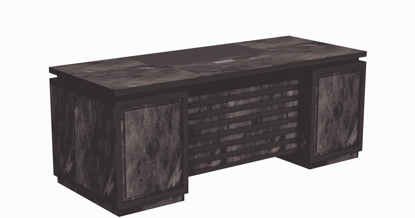 NextGen Straight Desk | Royal Real Touch