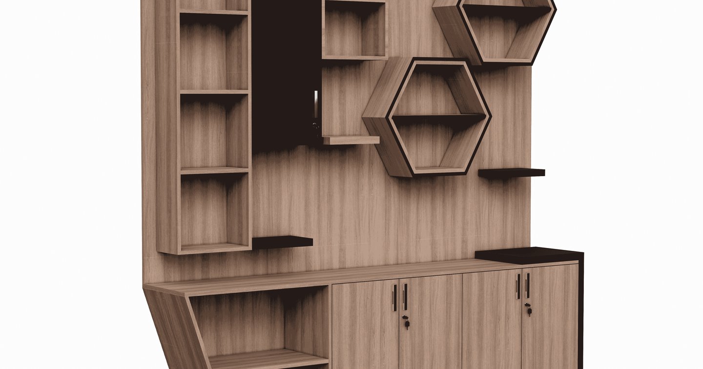 Horizon Display Cabinet | Royal Real Touch