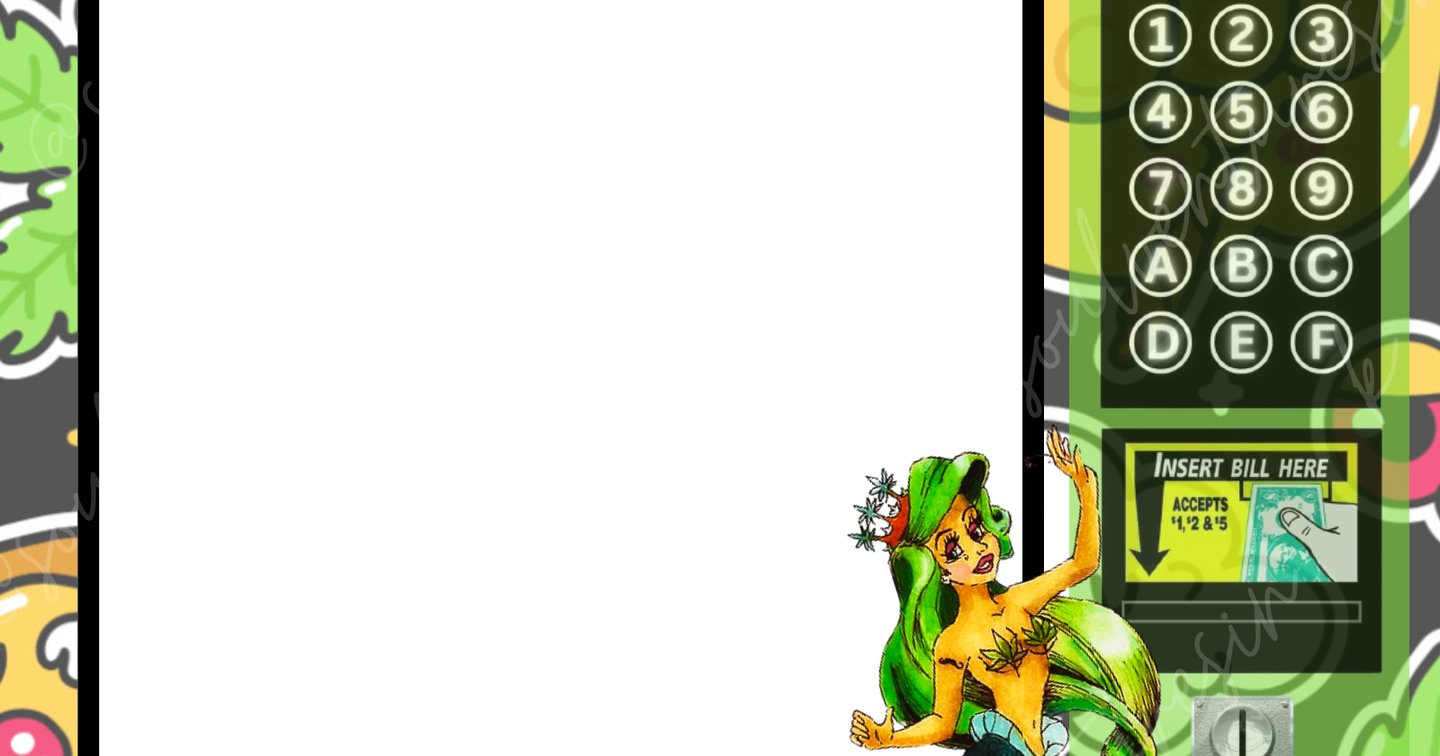 Ready to Print 4/20 Vending Machine Template | Soul Ventures Ink