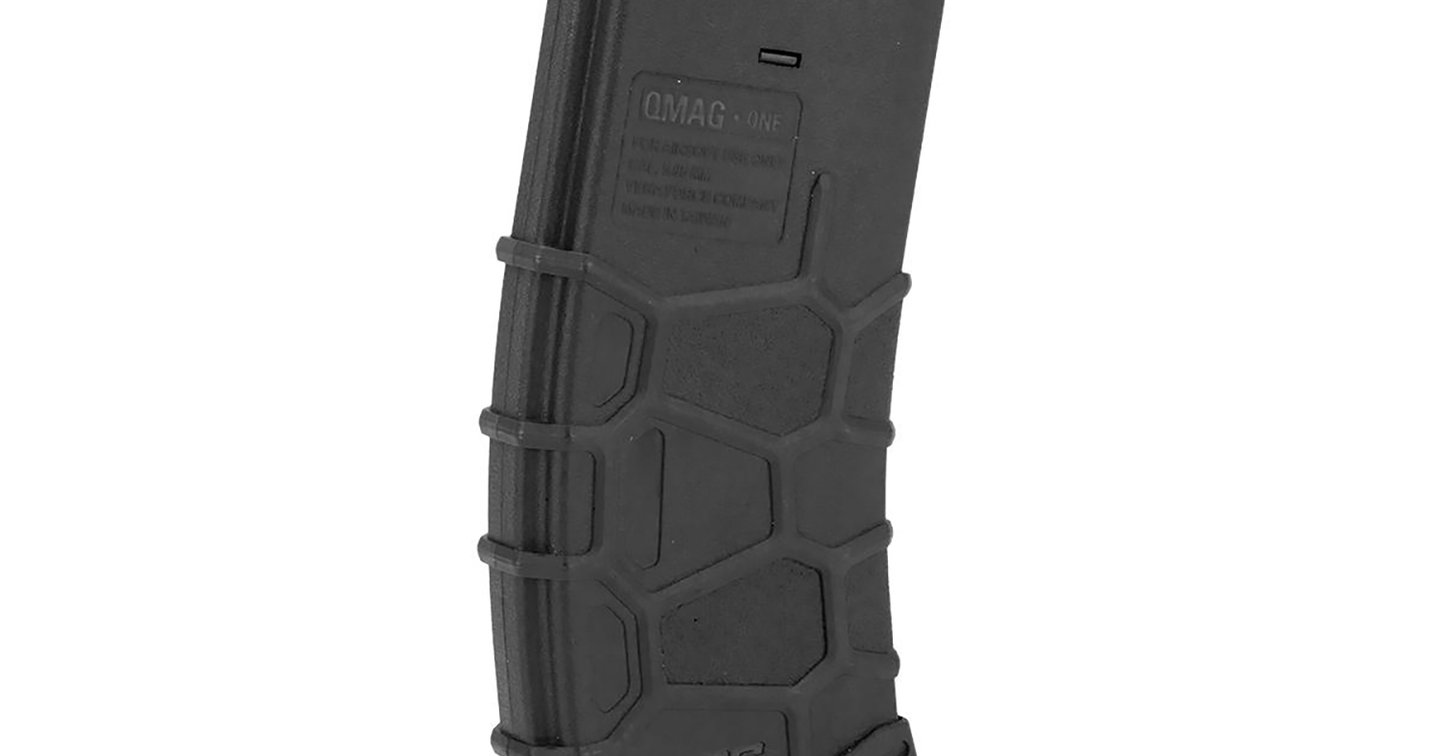 VFC QRS MID CAP MAG - 6MM - 120 RDS - BLACK | XTREME AIRSOFT Memphis