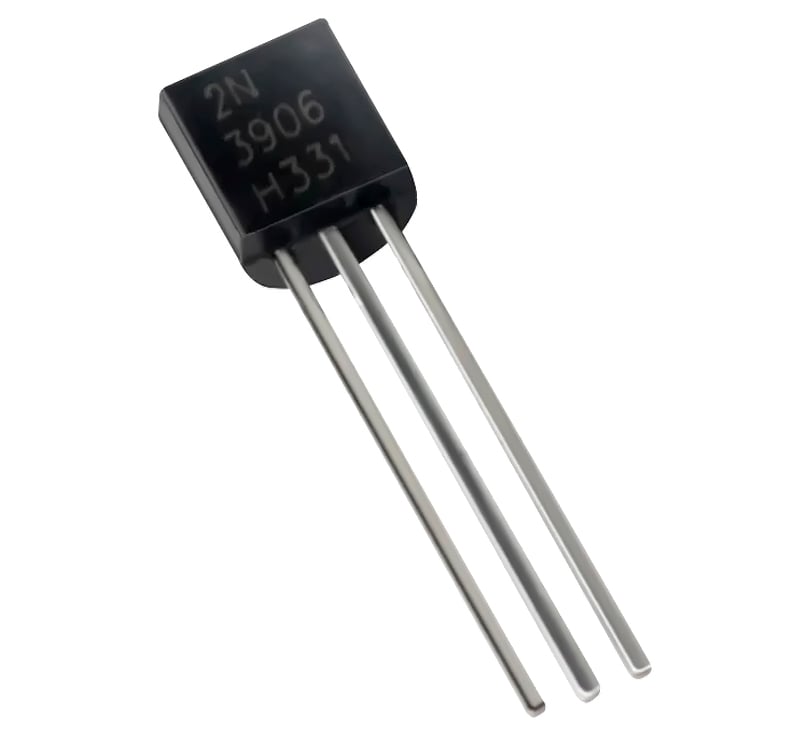 Pack x10 Transistores 2N3906 BJT PNP 40V 200mA | MGSYSTEM