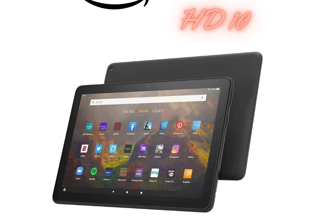 Tablet Amazon modelo Fire HD10 - 10" FHD 32GB 3GB Ram Negra | Digicom ...