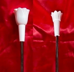 CLASSIC BEAUTY ROSE BATON 7/16" and 3/8" | Global Baton Company