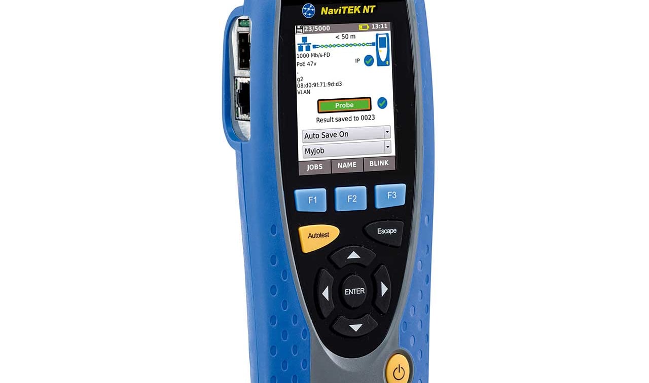 NAVITEK NT – NETWORK CABLE TESTER | SyncWave Communications