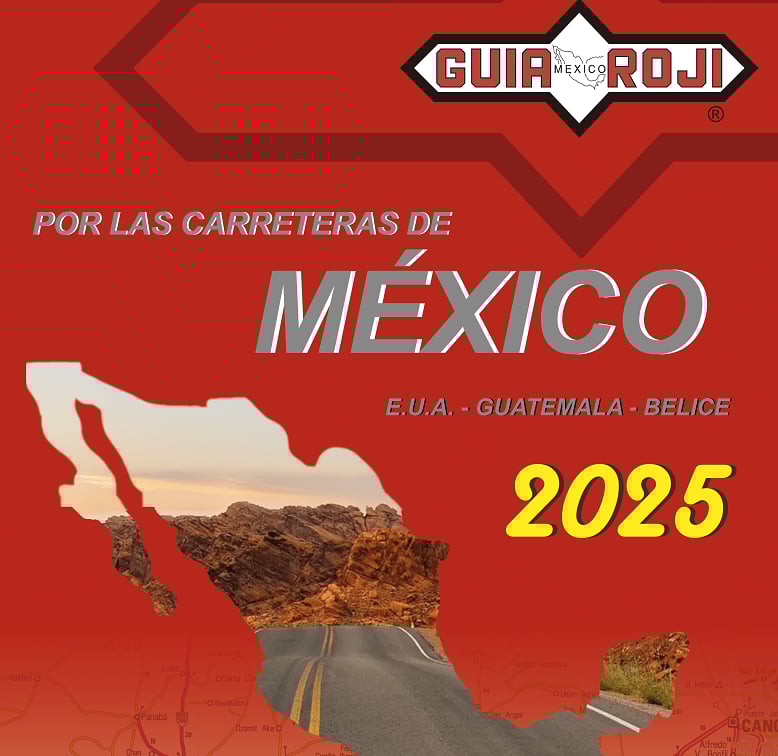 Guía Roji México 2025 | Guia Roji