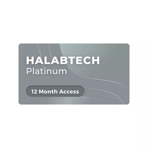 HALABTECH PLATINUM (12 MESES) | XCEL