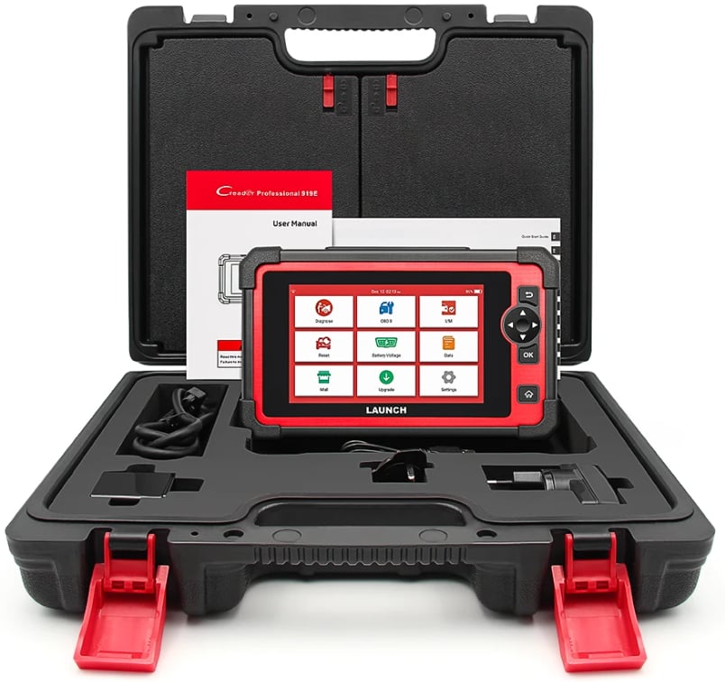 Launch CRP 919 Elite | Multiscanners Equipamientos Eirl