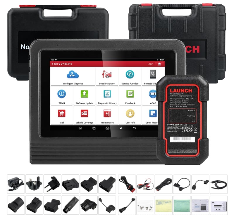 Launch X-431 PRO V5.0 | Multiscanners Equipamientos Eirl
