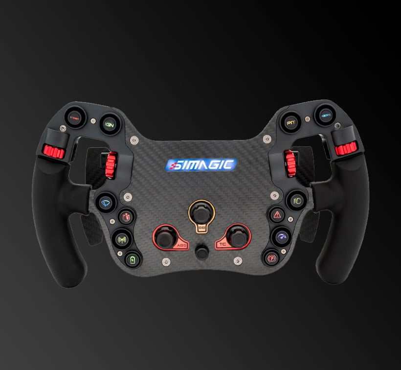 SIMAGIC FX Wheel | Dark Horse Simracing