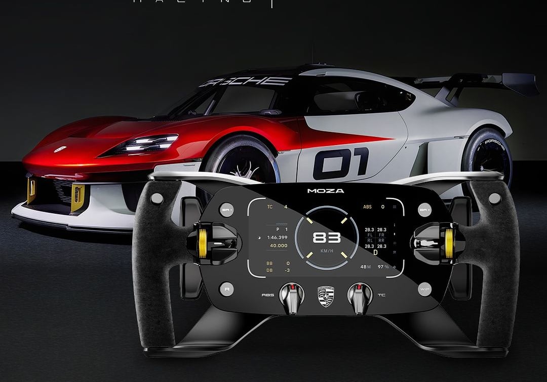 Moza Porsche Mission R | Dark Horse Simracing