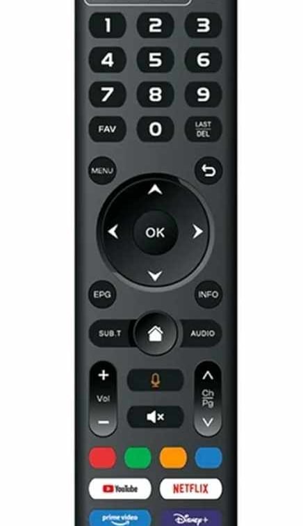 VSeeBox V3 Pro Remote | Larry the NO cable guy