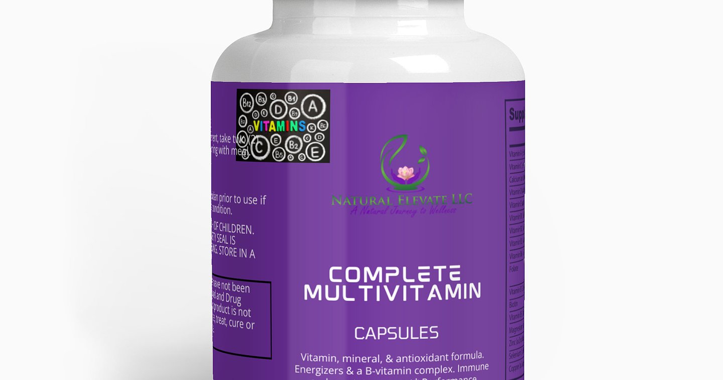 Complete Multivitamin | Natural Elevate LLC
