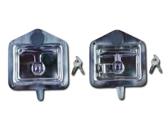 Stainless Steel Tee Paddle Handle With / Without Padlocking GL-12114 ...