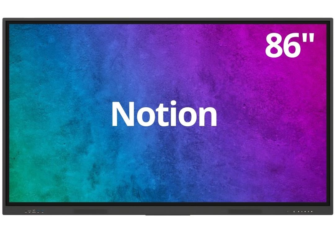 Notion 86" 4K Interactive Touch Panel with Android 13.0 | AVetron