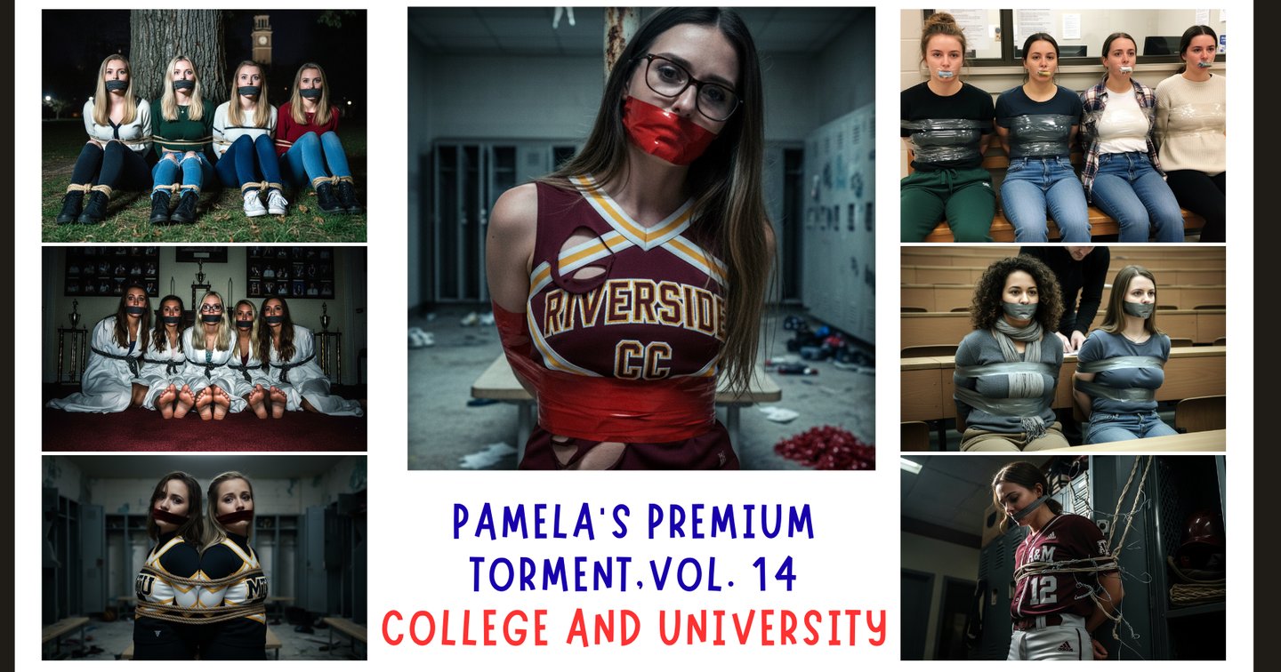 Pamela's Premium Torment, Vol. 14 - College and University Captives ...