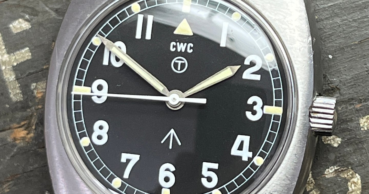 1977 CWC W10 British Army issue