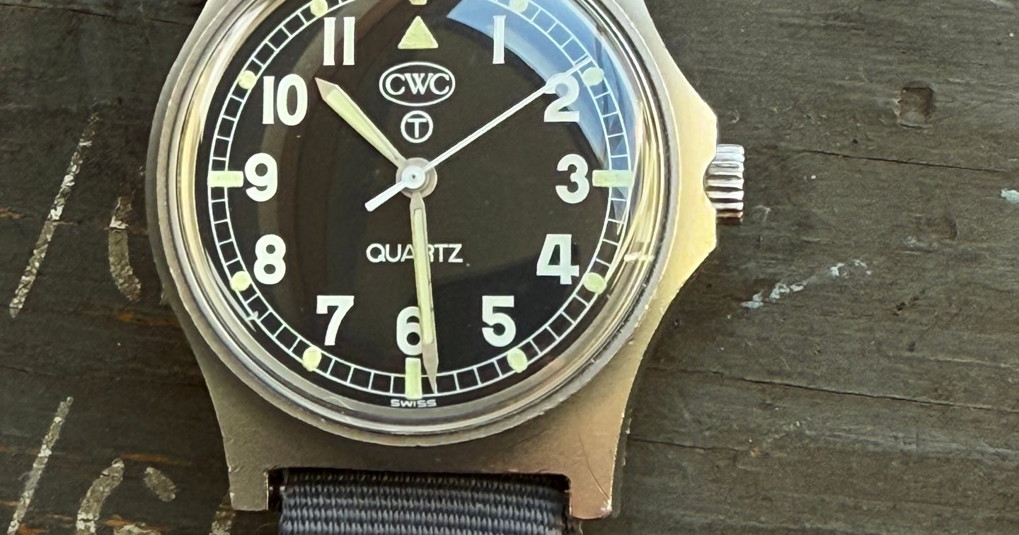 1982 CWC G10 'Fatboy' Royal Navy issue 0552