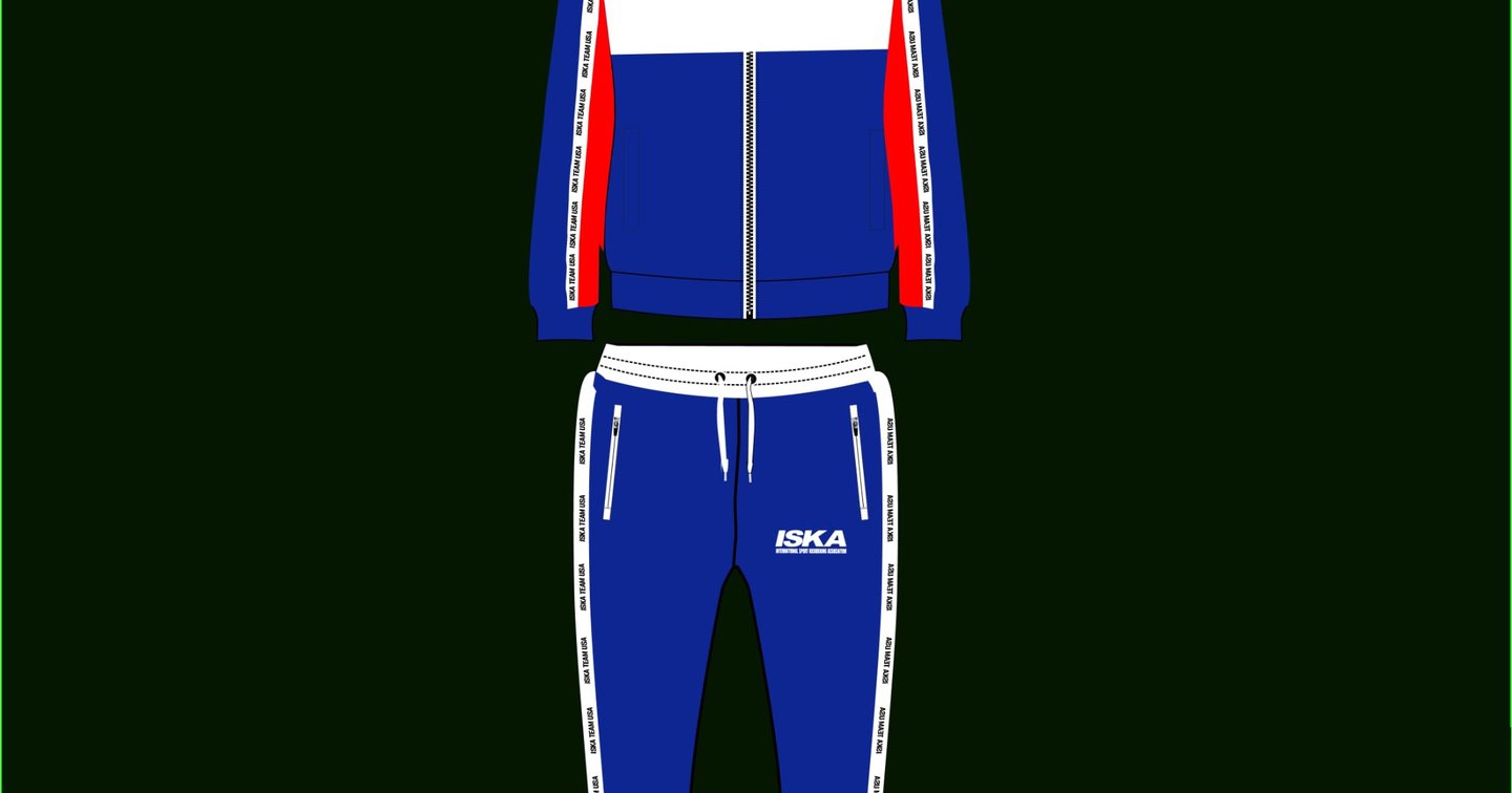ISKA Team USA Tracksuit