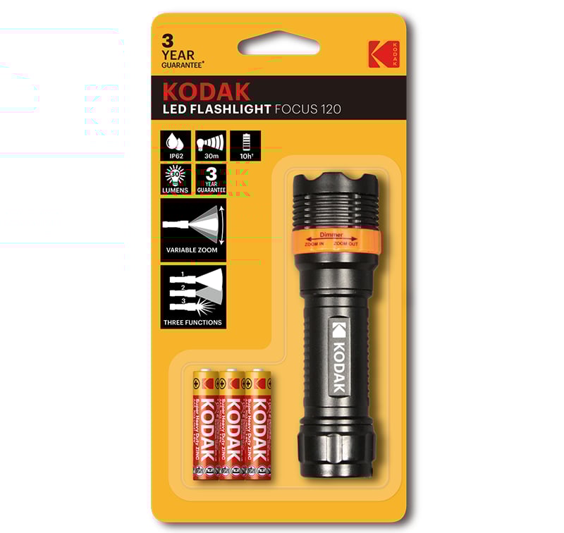 Kodak LED Flashlight | Home Couteau