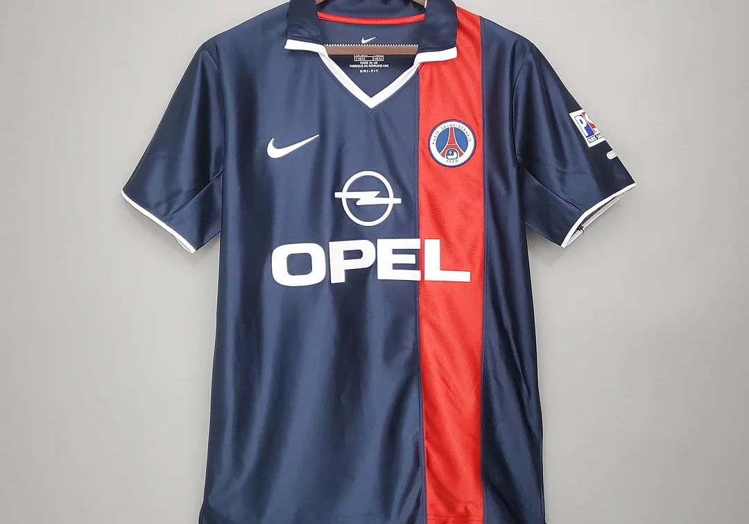 PSG Retro Home Jersey 2001/02 | Kanata Kits