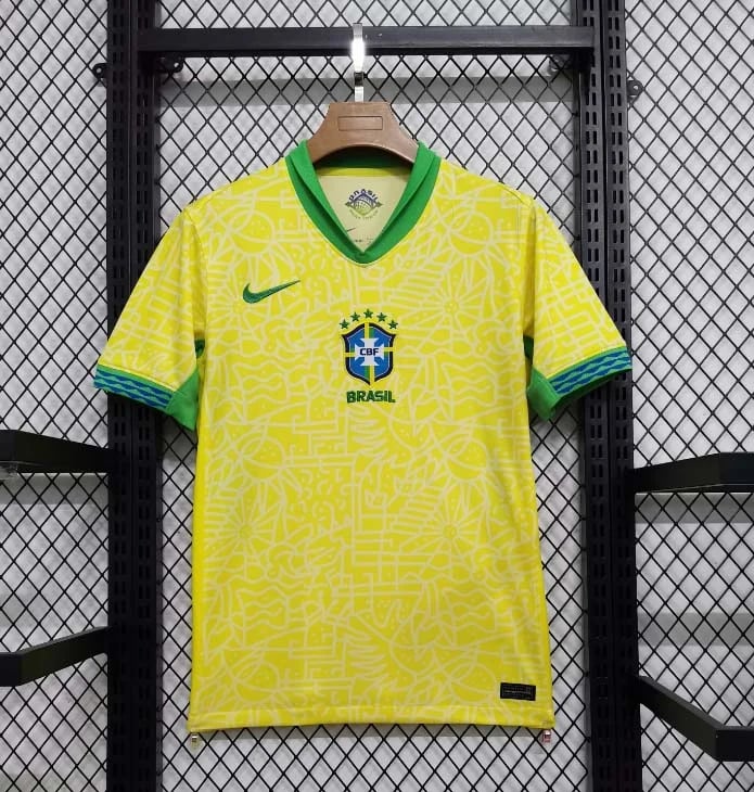 Brazil Home Jersey 24/25 | Kanata Kits