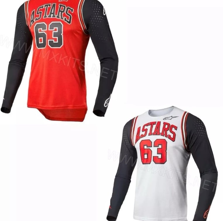 Alpinestars Chase Sexton Michael Jordan 2024 Jersey | MX KITS