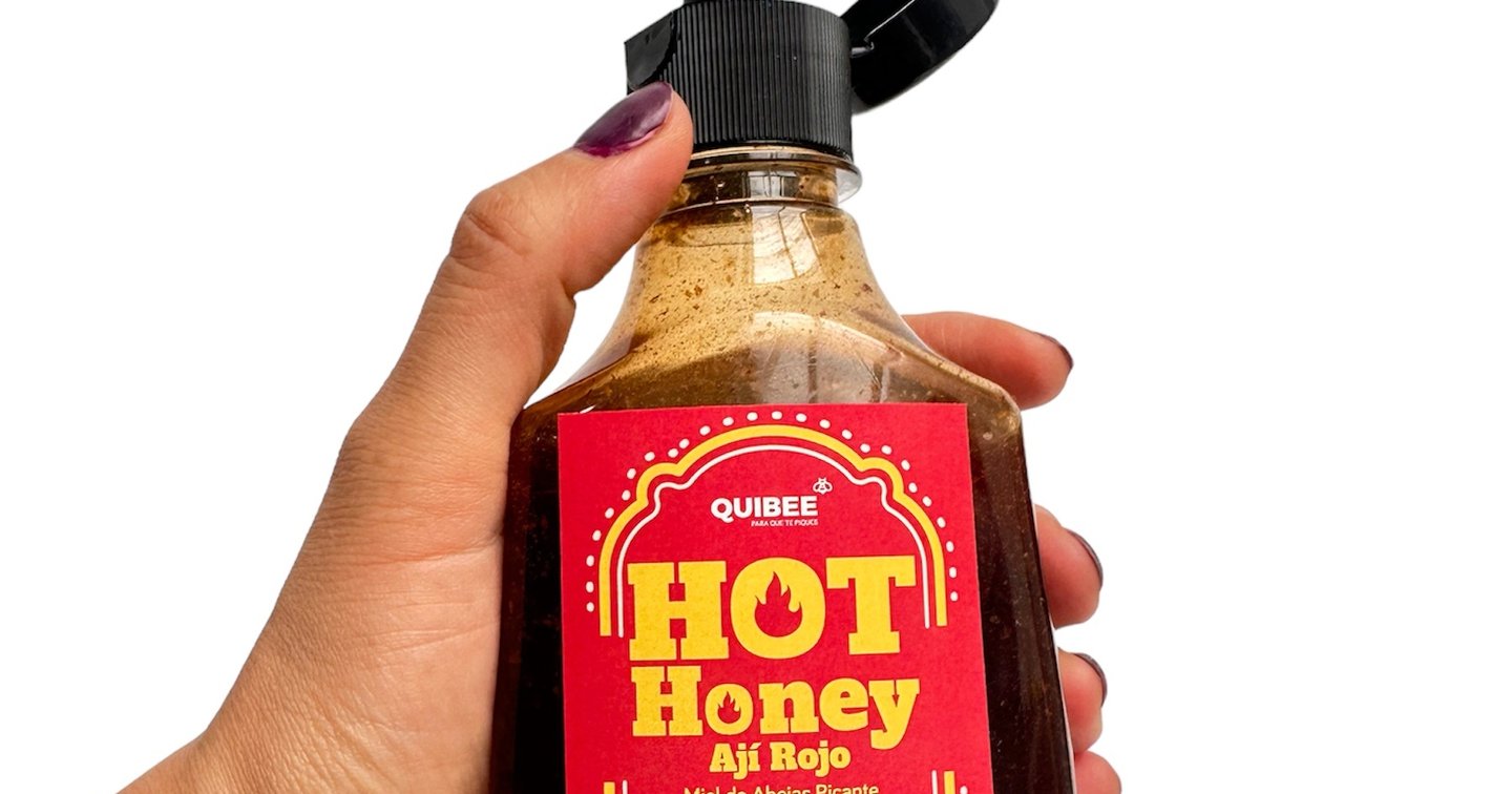 Miel de abejas pura | QUIBEE - Miel natural y de corazón