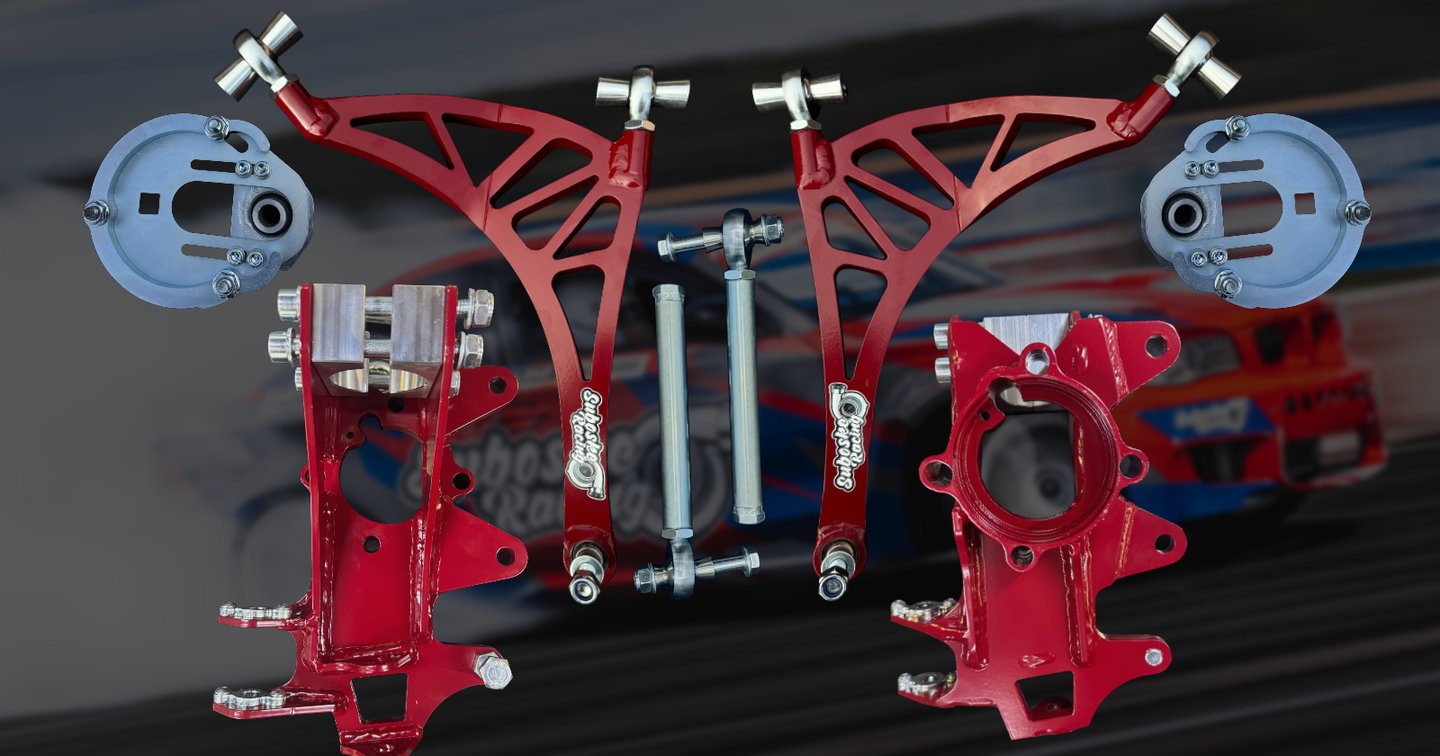 E8X / E9X Drift Angle Kit | Suboske Racing