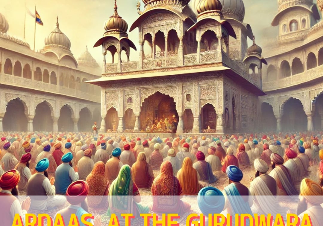 Ardaas, at the Gurudwara in Doon | Shukrana