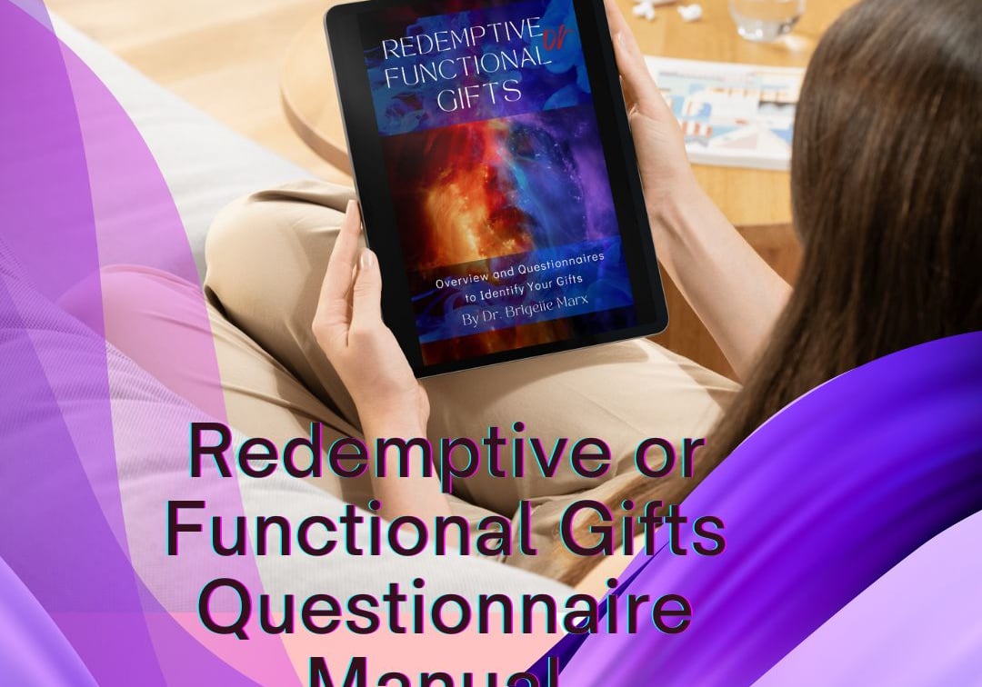 Redemptive or Functional Gifts Questionnaires Manual | TMS Ministries