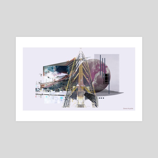 (7 Printables) Architecture Collages_3_Dana Krystle | Dana Krystle ...