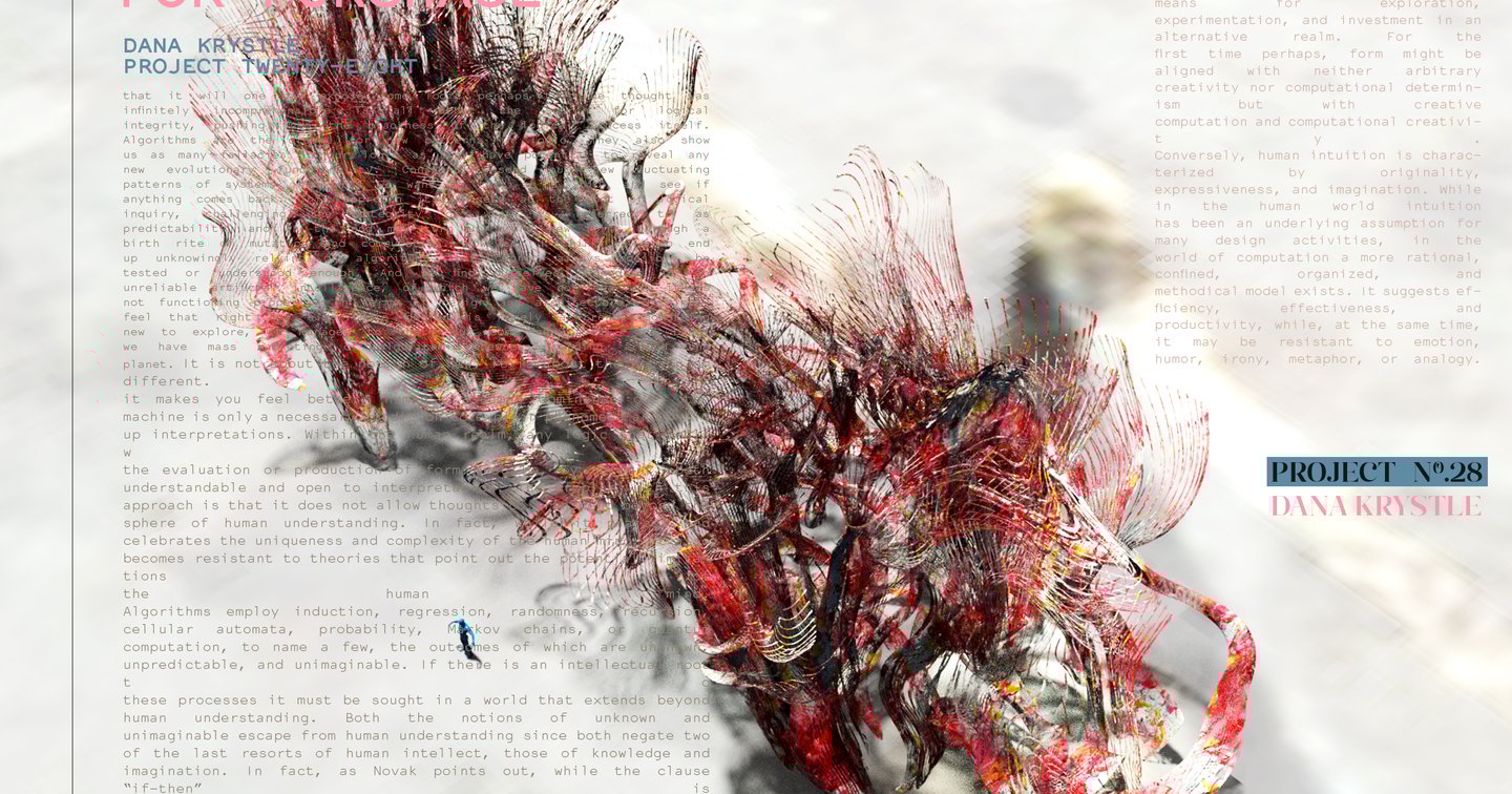 PROJECT TWENTY EIGHT - Architecture 3D CONCEPT - Experimental Design ...