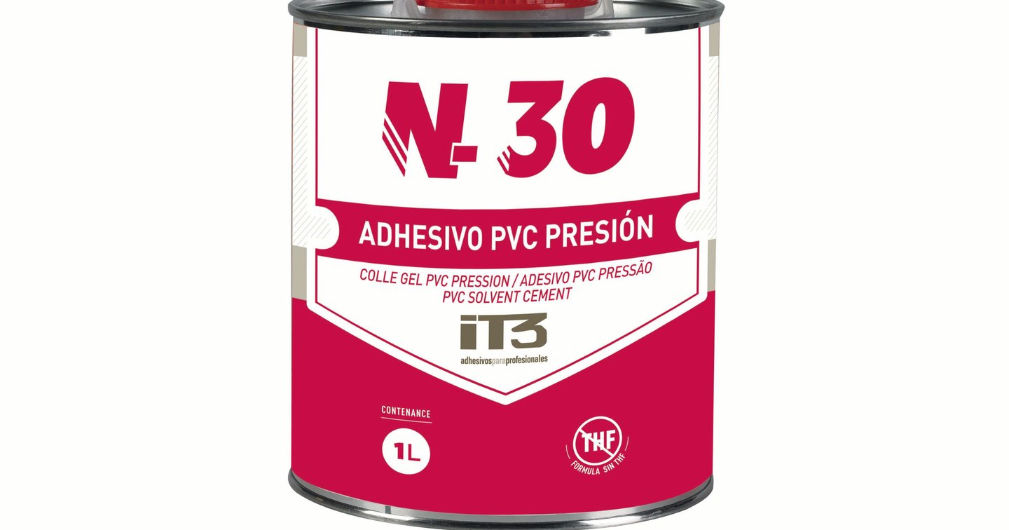 N-30 PVC Lim för Rör & Pool – Högkvalitativ Adhesivo PVC Presion Lim 1L ...