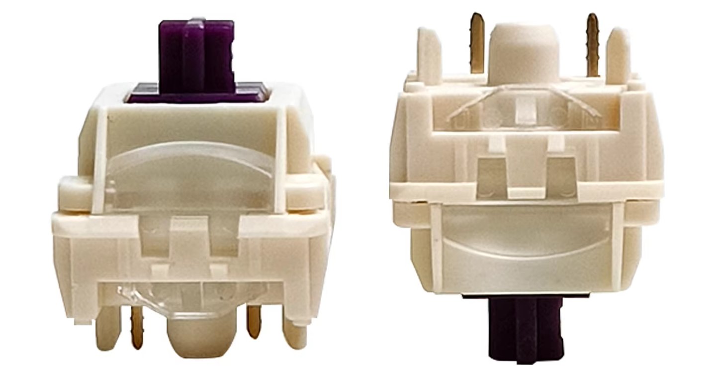 Jerrzi Wind Rain Switches – Linear, 5-Pin, 40gf, Factory-Lubed | Nerdy ...