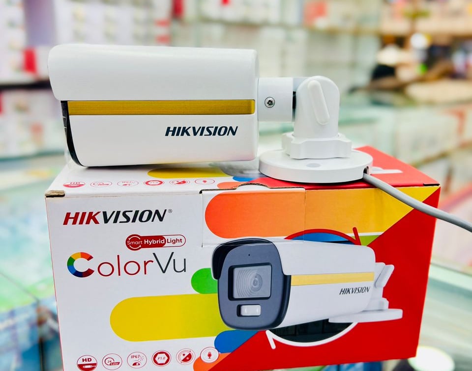 Hikvision ColorVu Camera | Technologies' Point Ltd