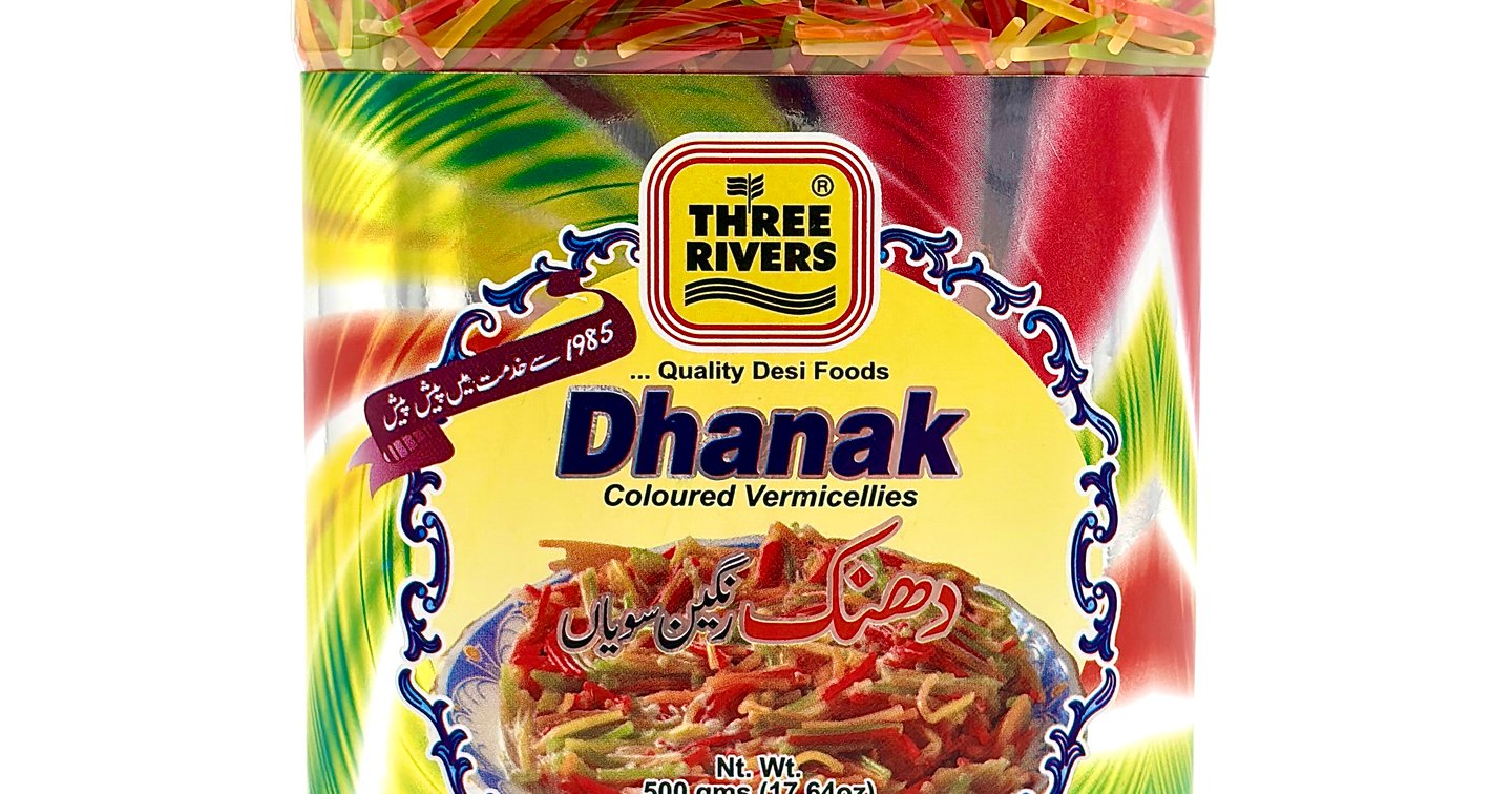 TR Dhanak Sewian (Multi Color Vermicelli) (500 GMS) Jars | Shata ...