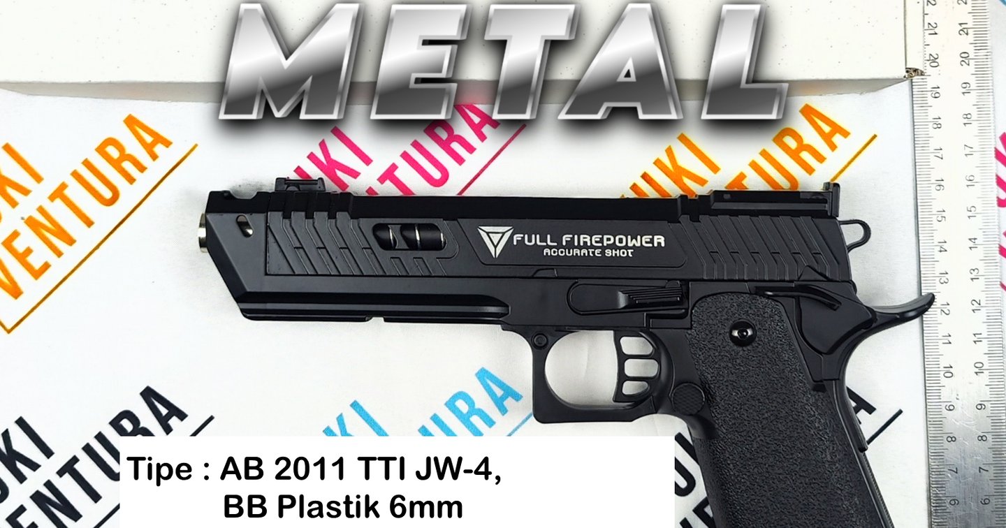 AB2011JW4-B, AB 2011 TTI JW-4 PIT VIPER METAL New Batch 2025 | YUKI VENTURA