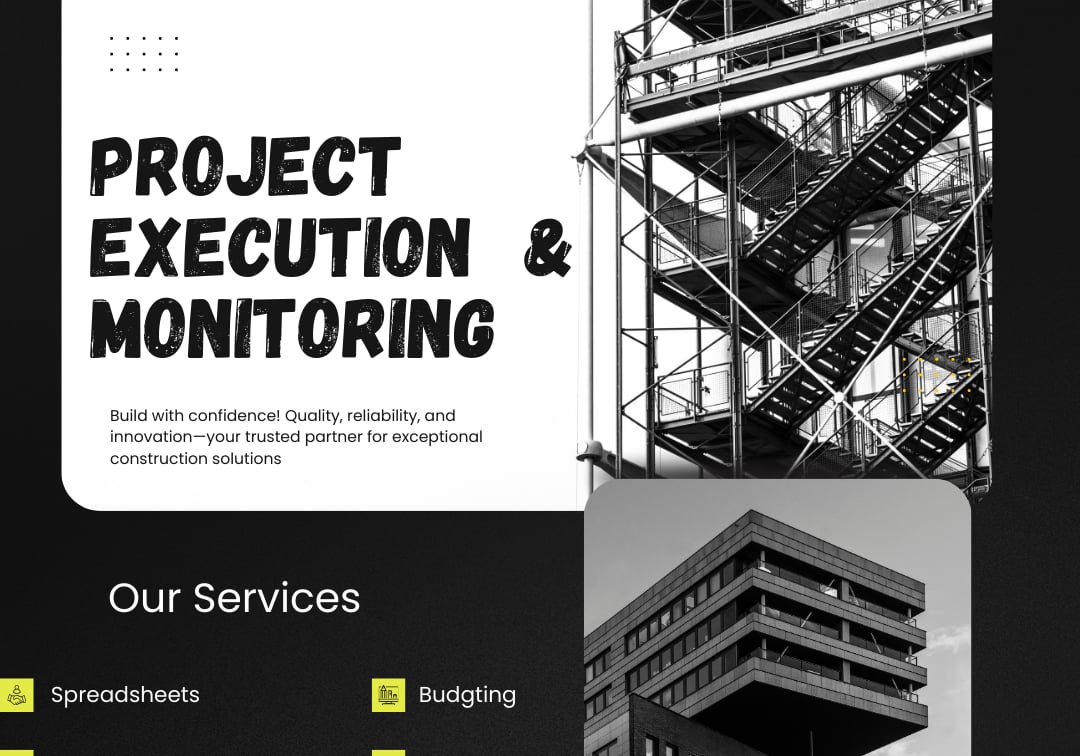 Project Execution & Monitoring | Growmechanical spreadsheets