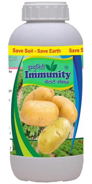 Immunity Potato Special Organic Fertilizer 1L | Gujarat Bio Organics ...