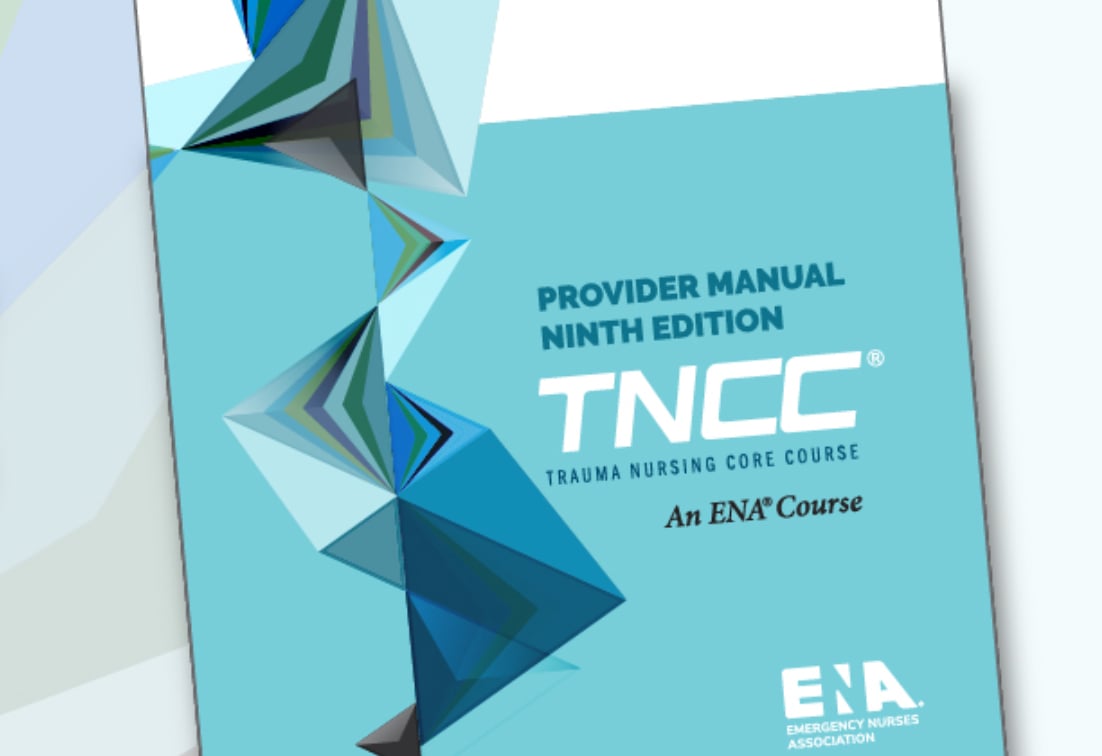 9th Edition TNCC Trauma Nursing Core Course | Healthcare Education ...