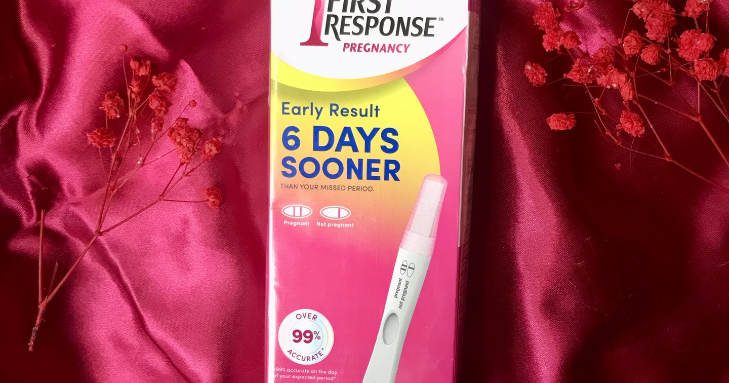 First Response Early Result Pregnancy Test, per piece | Morning After ...