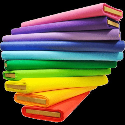 High-Quality Poly Cotton Broadcloth Fabric – Solid Colors, 45″ Wide ...