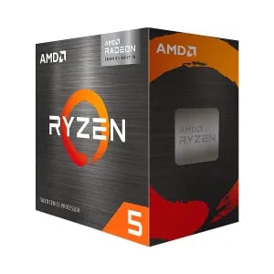 PROC. AMD AM4 RYZEN 5 5600GT 3.6GHZ 6CORE 12HILOS CACHE 19MB 65W WITH ...