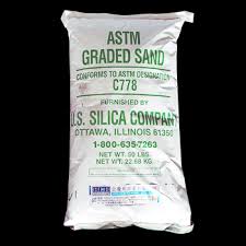 Pasir Ottawa graded sand 10-20 ASTM C778 kemasan 1 zak | CV. Fadillah