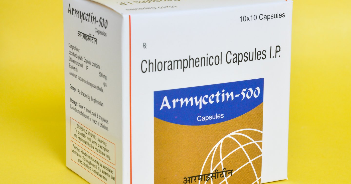 Armycetin-500 Chloramphenicol Capsules | AGRON REMEDIES